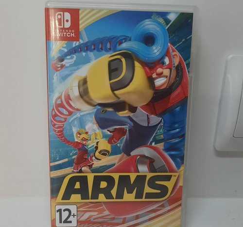 Игра "Arms" для Nintendo Switch