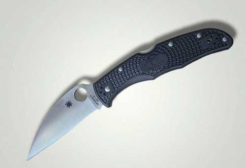 Нож Spyderco Endura Wharncliffe black