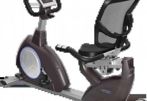 Велотренажер домашний oxygen fitness satori RB HRC