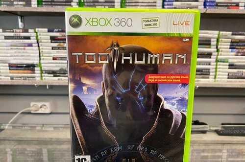 Too Human Xbox 360 Игры, есть обмен