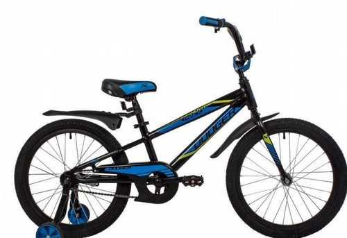 Велосипед Novatrack Dodger 20" черный