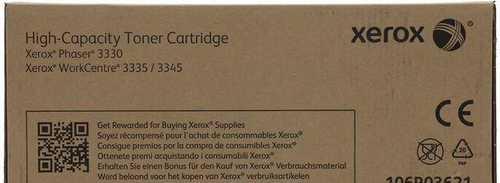 Оригинальные картриджи Xerox 106R03621