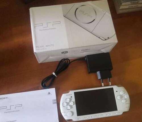 Sony PSP 3006 Pearl White
