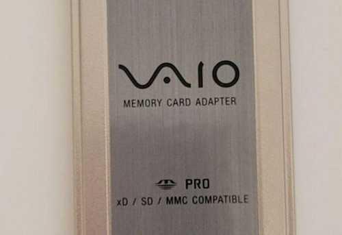 Адаптер Sony Vaio Memory card VGP MCA20