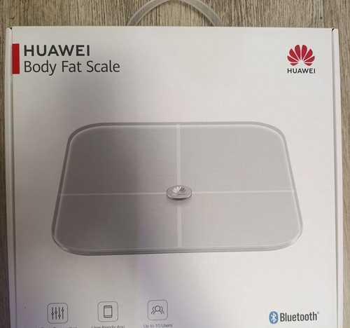 Huawei body fat scale (весы напольные)