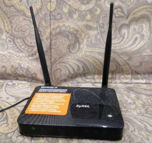 Wifi роутер zyxel keenetic 2