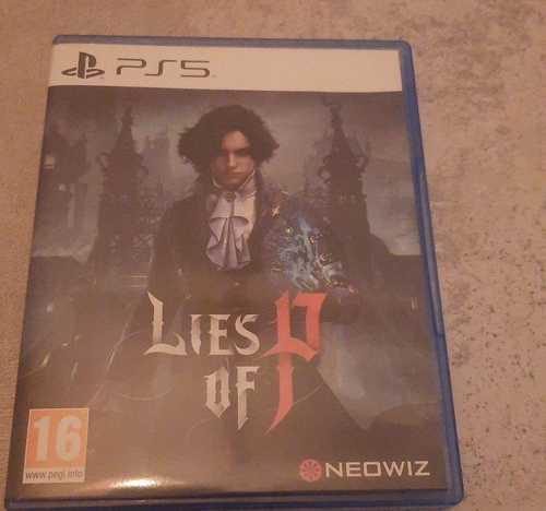 Lies of p ps5 диск