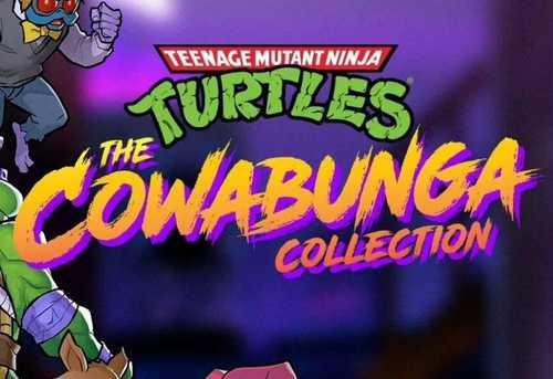 Черепашки Ниндзя: The Cowabunga Collection PS4/PS5