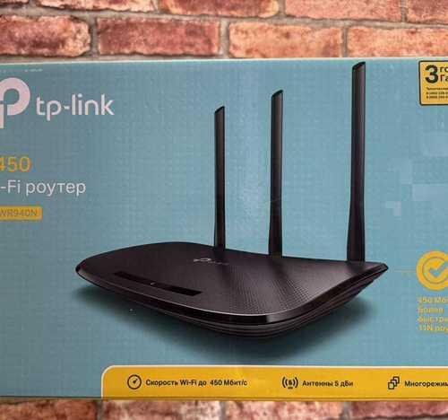 Wifi роутер tp link TL-WR940N