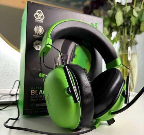 Игровые наушники Razer blackshark v2 x