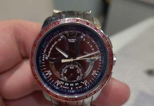 Часы swatch retrograde YRS418