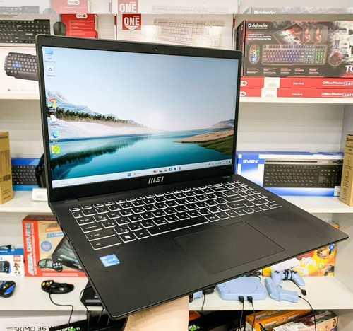 Ноутбук MSI Modern 15 i3-1215U/8/256