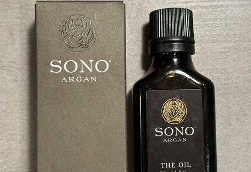 Sono argan oil Масло для волос Мини версия 30 мл