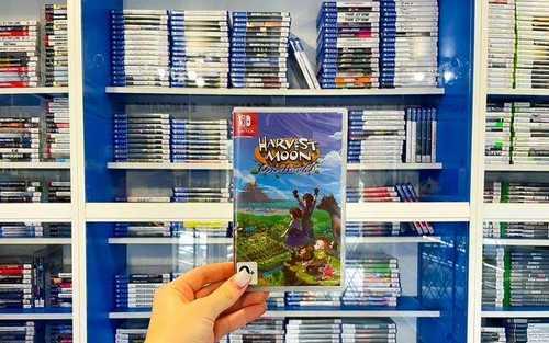 Harvest moon nintendo switch (новый)