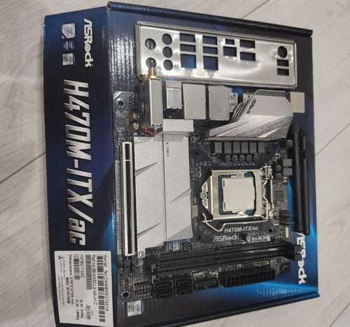 Комплект mini itx lga1200