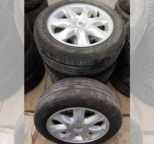 Колеса на renault 205/60r16