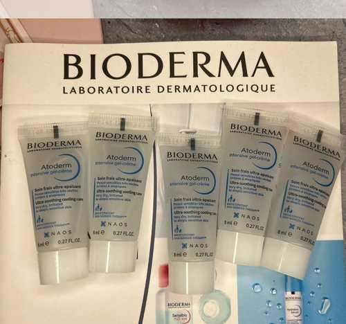 Bioderma крем-гель для сухой кожи Atoderm