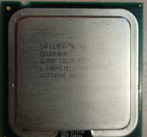 Процессор Intel Celeron 420 LGA775