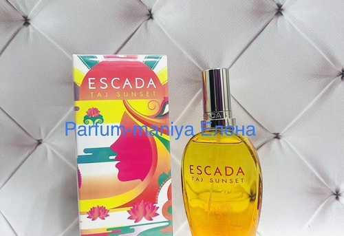 Escada Taj Sunset edt 100 ml