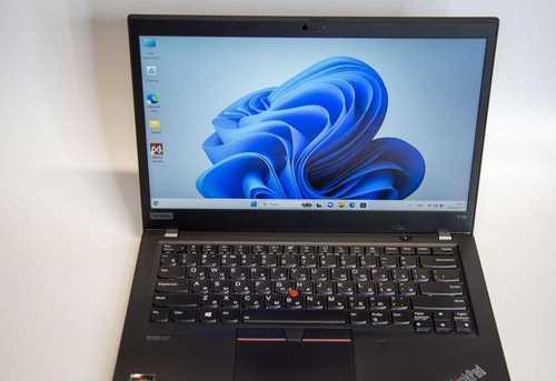 Ноутбук Lenovo ThinkPad T14s Gen1 / Ryzen 5 / 16gb