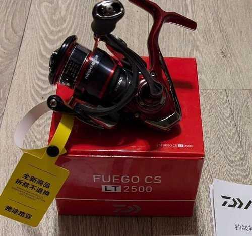 Катушка daiwa fuego cs lt 2500