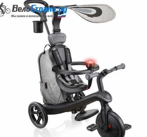 Детский велосипед Globber Explorer Trike Deluxe Pl