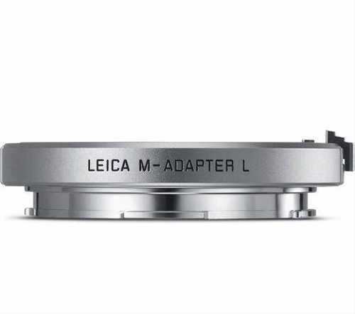 Адаптер Leica M-Adapter L, серебристый