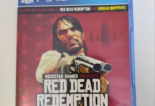 Игра Red Dead Redemption PS4
