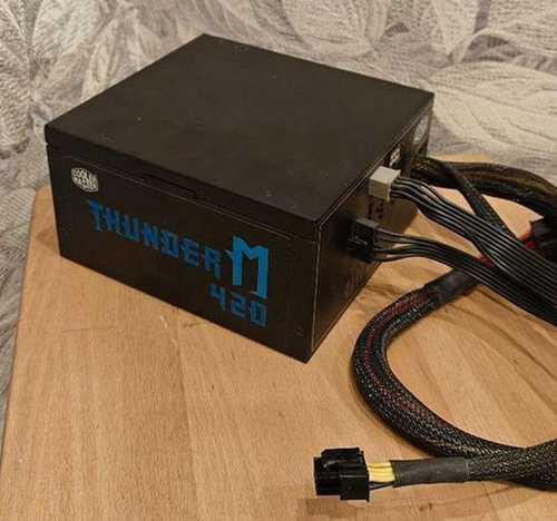 Бп cooler master 420w