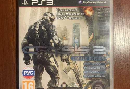 Игры для приставок ps3 Crysis 2 limited edition