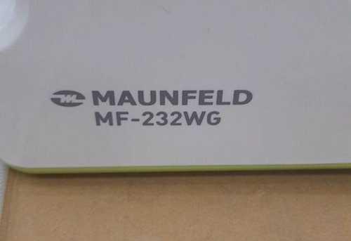 Мясорубка maunfeld MF-232WG