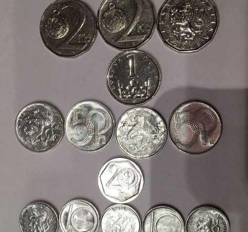 Чешские монеты
