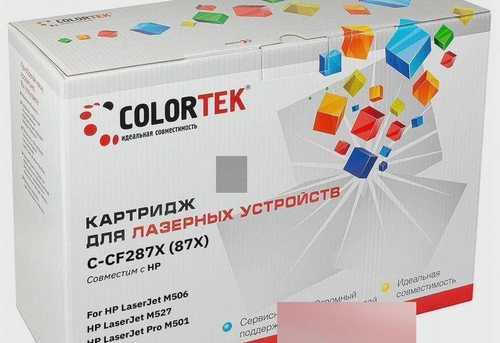 Картридж Colortek HP CF287X