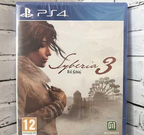 Игра для PS4 Сибирь 3