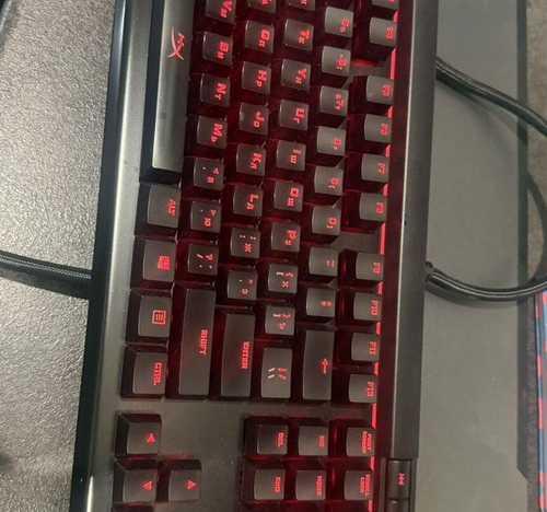 Игровая клавиатура HyperX Alloy Elite