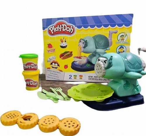 Игровой набор Play-Doh Веселая Черепашка