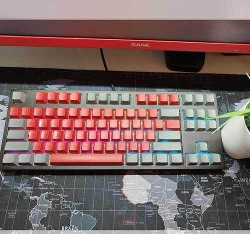 Red square keyrox tkl classic