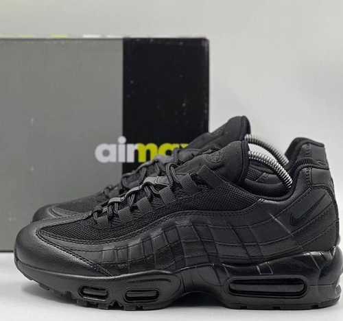 Кроссовки nike air max 95 black