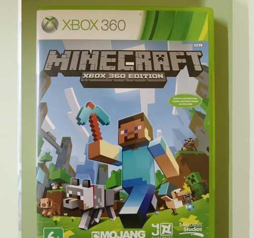 Minecraft xbox 360 лицензия