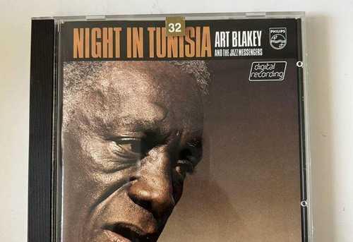 Art Blakey "Night In Tunisia" CD джаз Germany