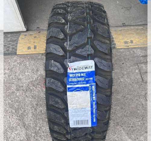 Wideway WEY P6 MT 265/70 R17 121Q