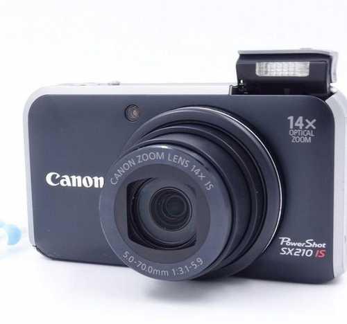 Canon PowerShot SX210 IS