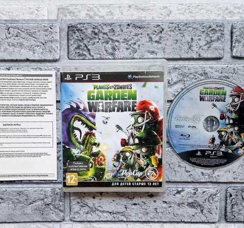 Plants vs. Zombies: Garden Warfare на PS3