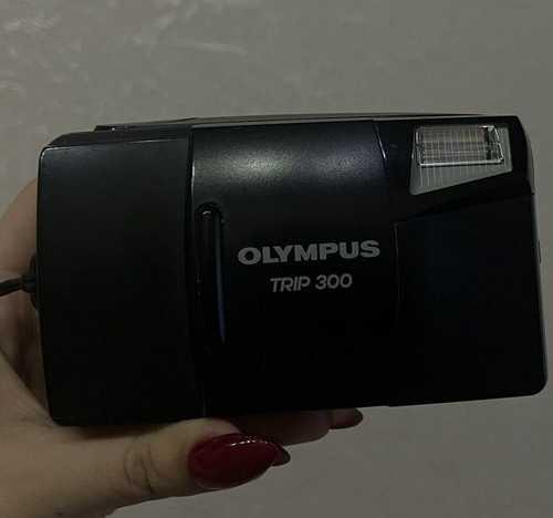 Пленочный фотоаппарат olympus trip 300