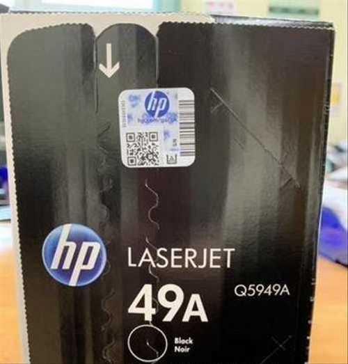 Продамтонер-картридж HP 49A Q5949A (black)(Q5949X)