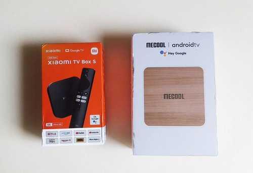 Xiaomi Mi Box S 2gen/Mecool KM6 Deluxe под ключ