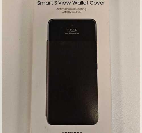 Чехол Samsung SMART S View Wallet Cover A53