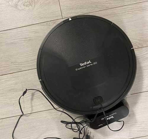Робот пылесос tefal explorer serie 20 новый