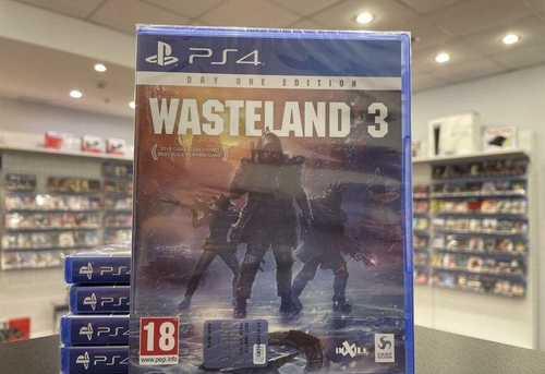 Wasteland 3 Day One Edition PS4