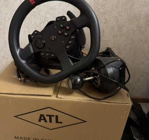 Руль ardor gaming silverstone черный